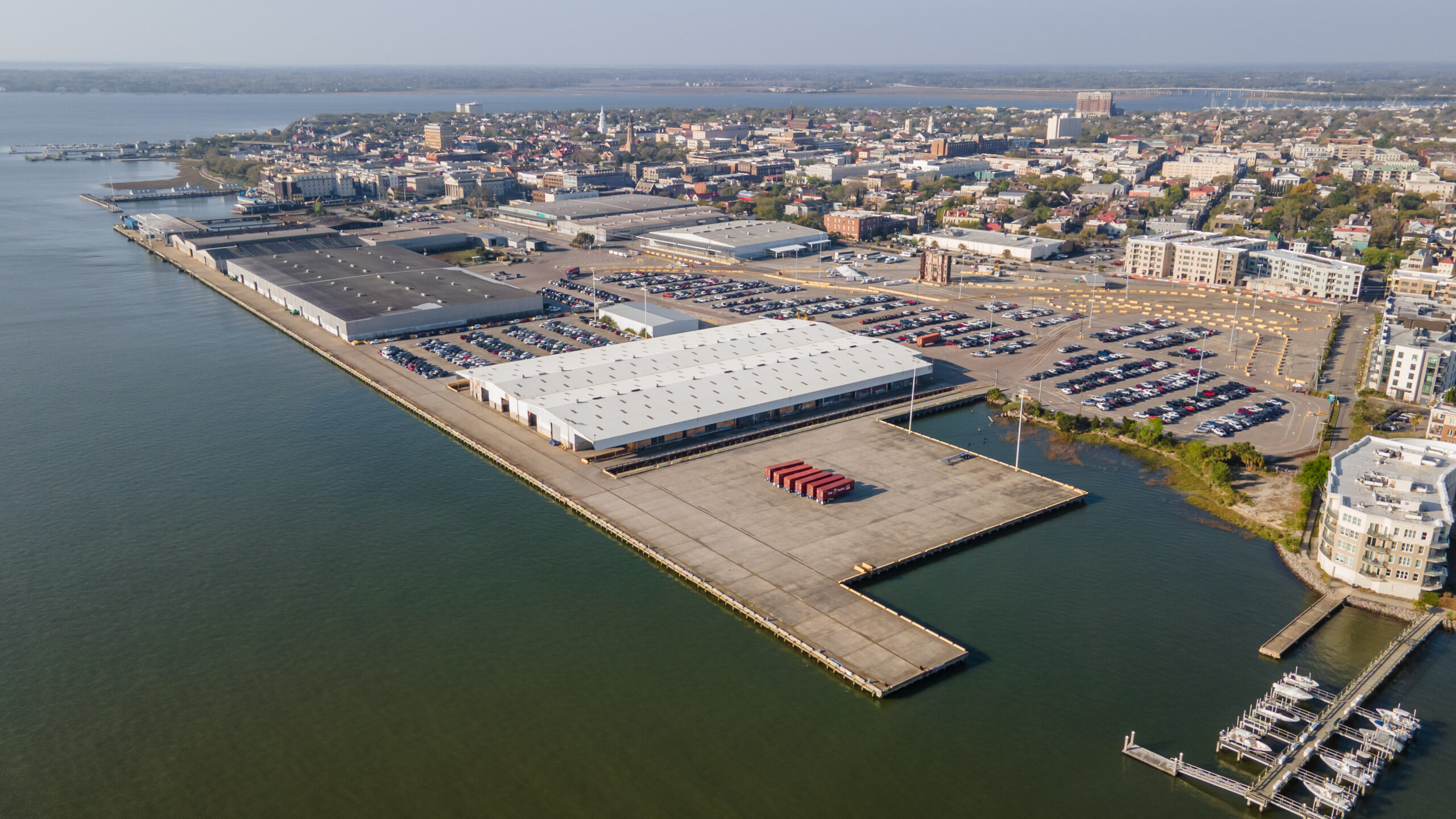 Union Pier - Preservation Society of Charleston