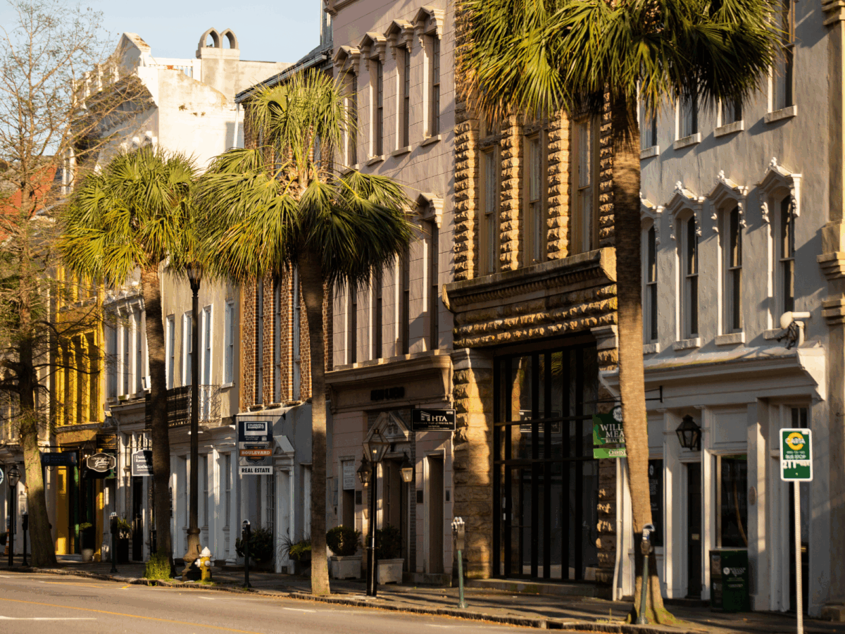 Fall Tours - Preservation Society of Charleston