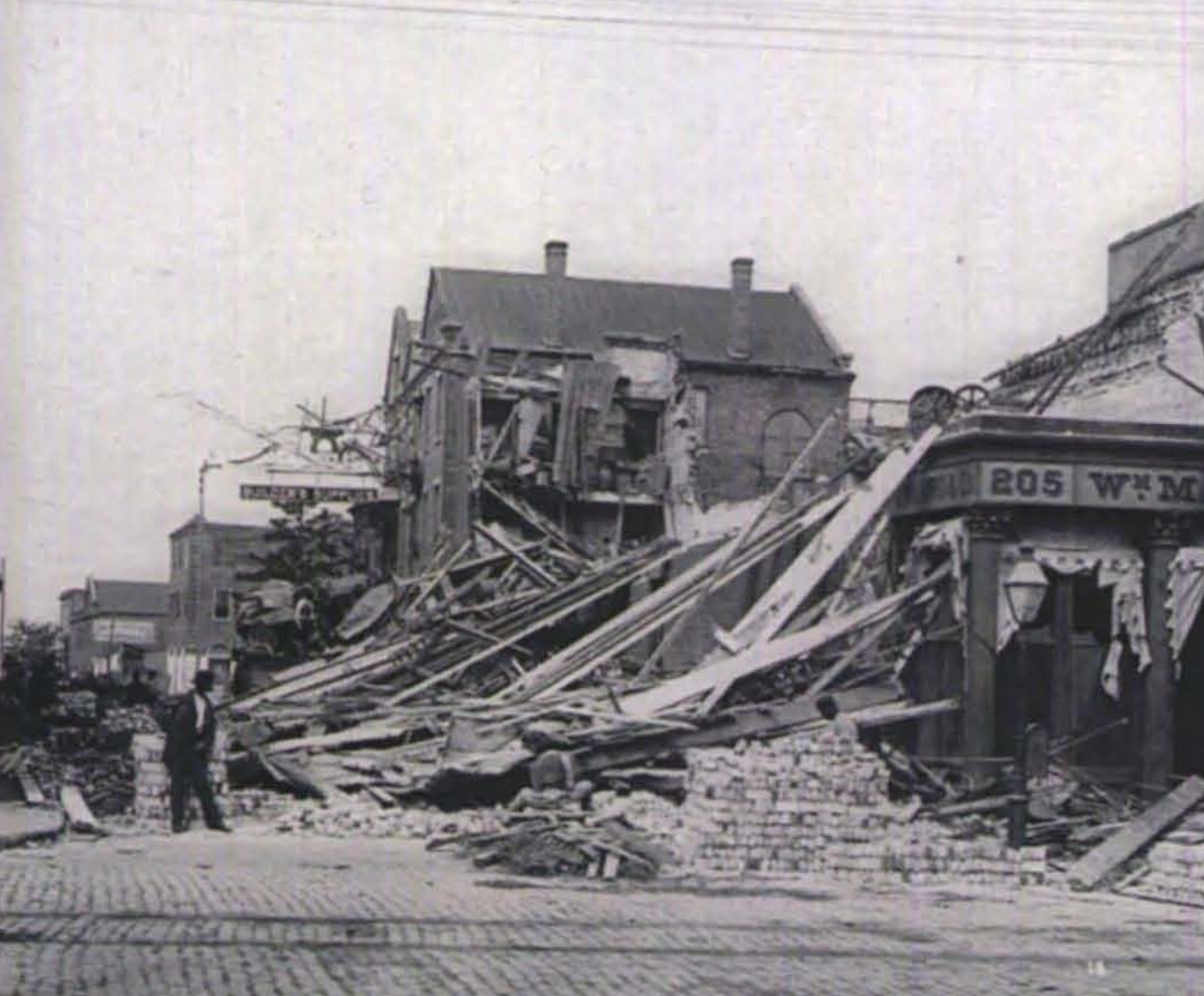 The Great Shake & Disastrous History - Preservation Society of Charleston